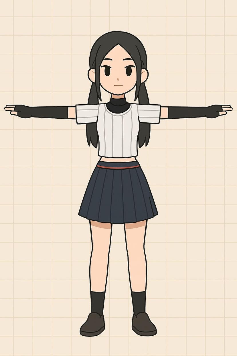 TPoser: AI T-Pose Generator - Create 3D References & Poses