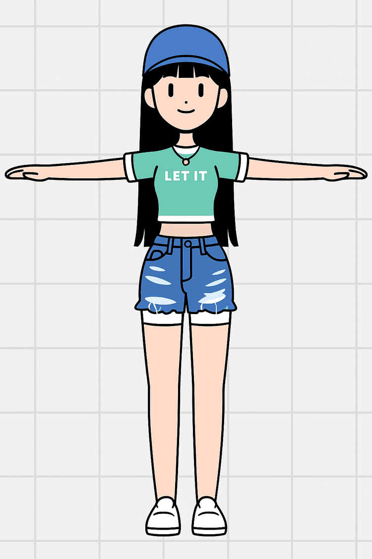 TPoser: AI T-Pose Generator - Create 3D References & Poses